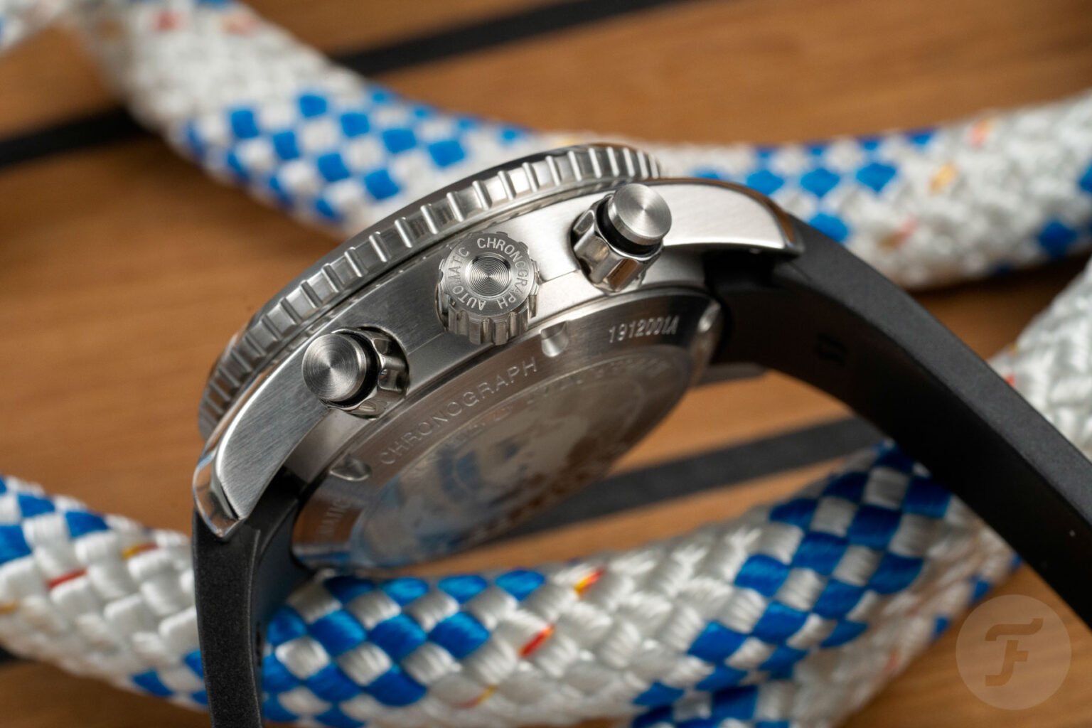 The intriguing Crafter Blue Hyperion Ocean Chronograph (2021)