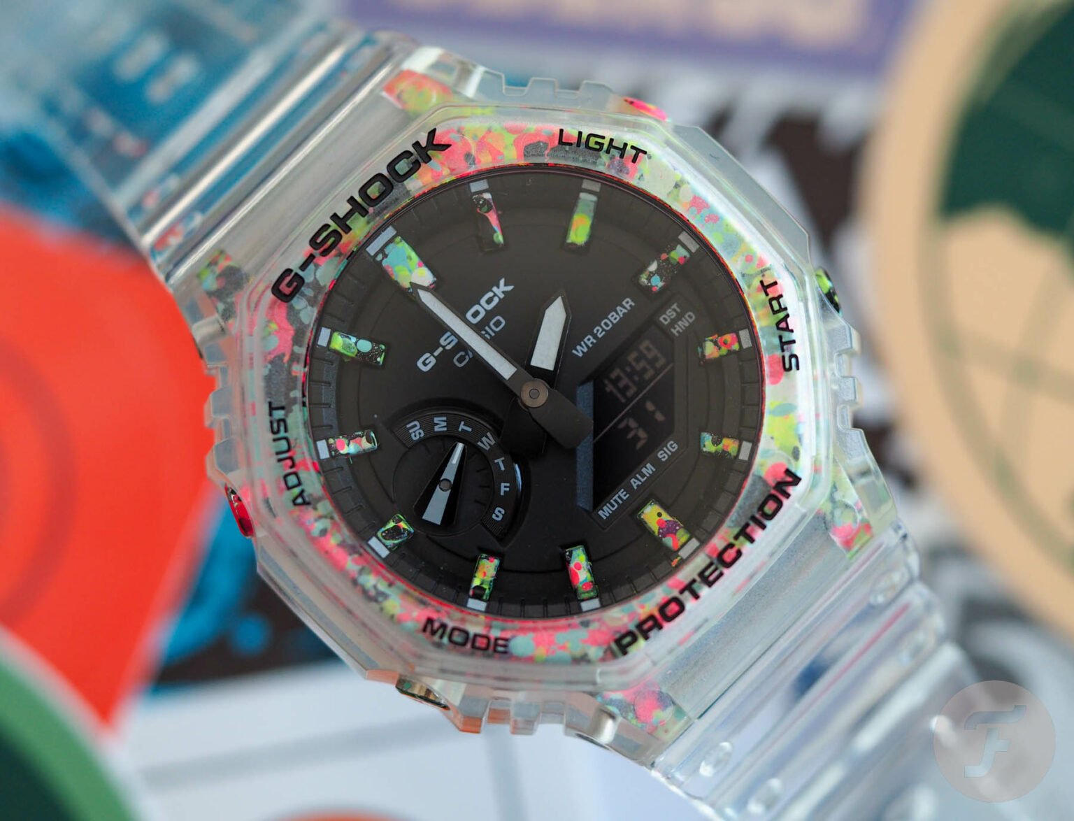 Metal Casio G-Shock GM-2100 Vs. Resin "Casioak" GA-2100 (2021)