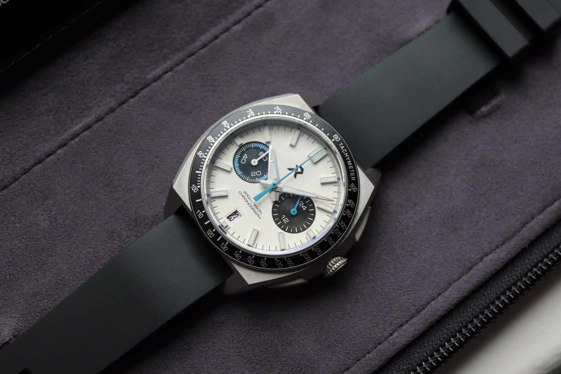 Hands-On With The New RZE Valour Titanium Chronograph (2021)