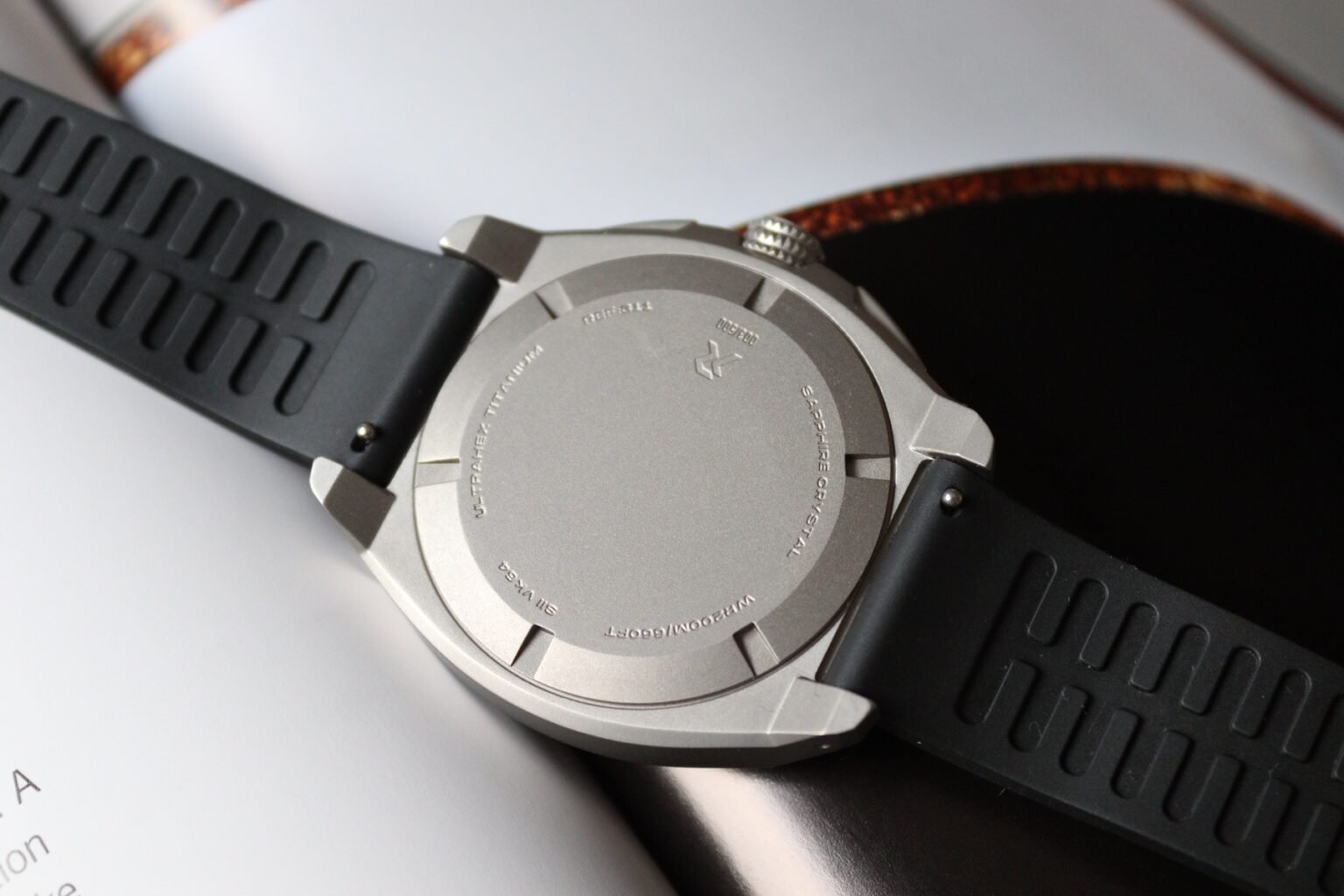 Hands-On With The New RZE Valour Titanium Chronograph (2021)