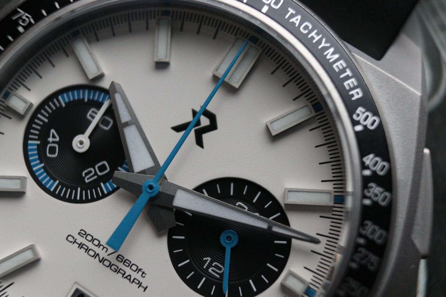Hands-On With The New RZE Valour Titanium Chronograph (2021)