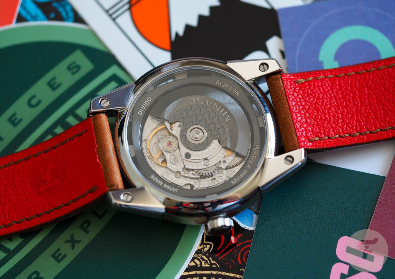 【F】 Genteel Handmade Rally Strap For Omega Speedmaster MKIV