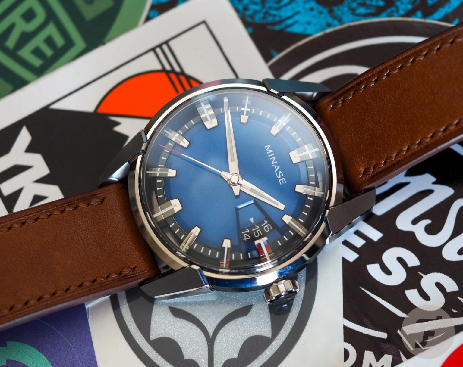 【F】 Genteel Handmade Rally Strap For Omega Speedmaster MKIV