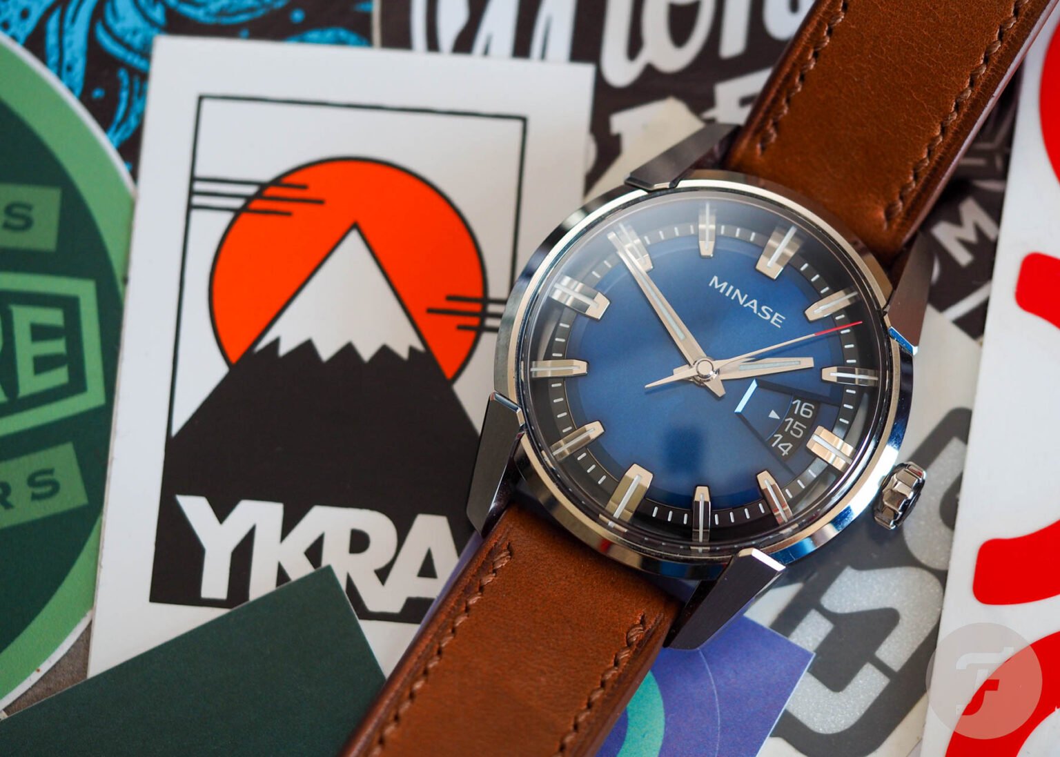 【F】 Genteel Handmade Rally Strap For Omega Speedmaster MKIV