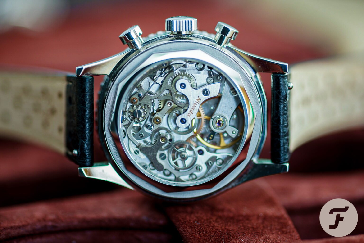 The Nivada Chronomaster "Paul Newman" Panda Valjoux 23 (2021)