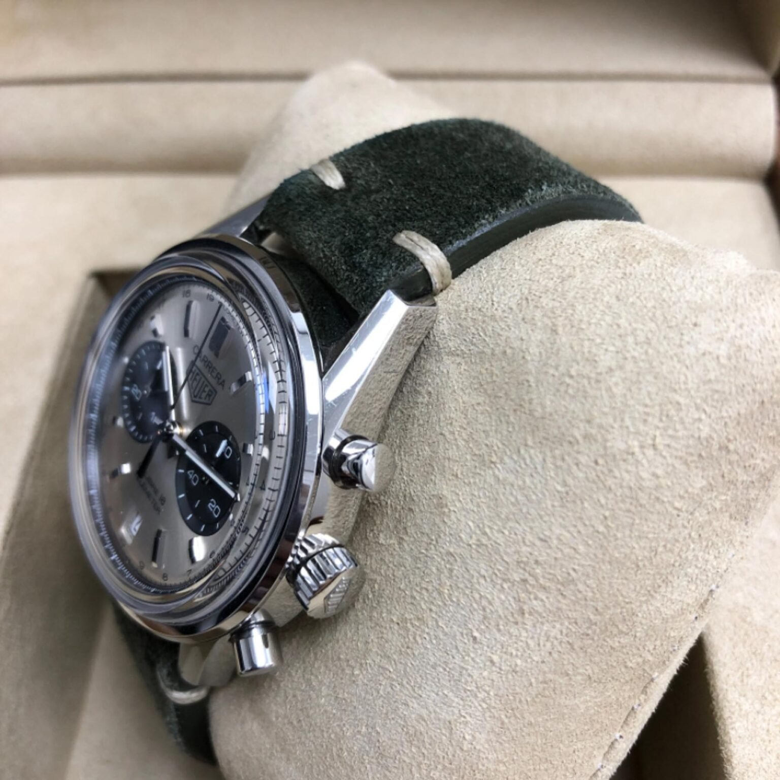 Wrist Game Or Crying Shame: TAG Heuer Carrera Telemeter