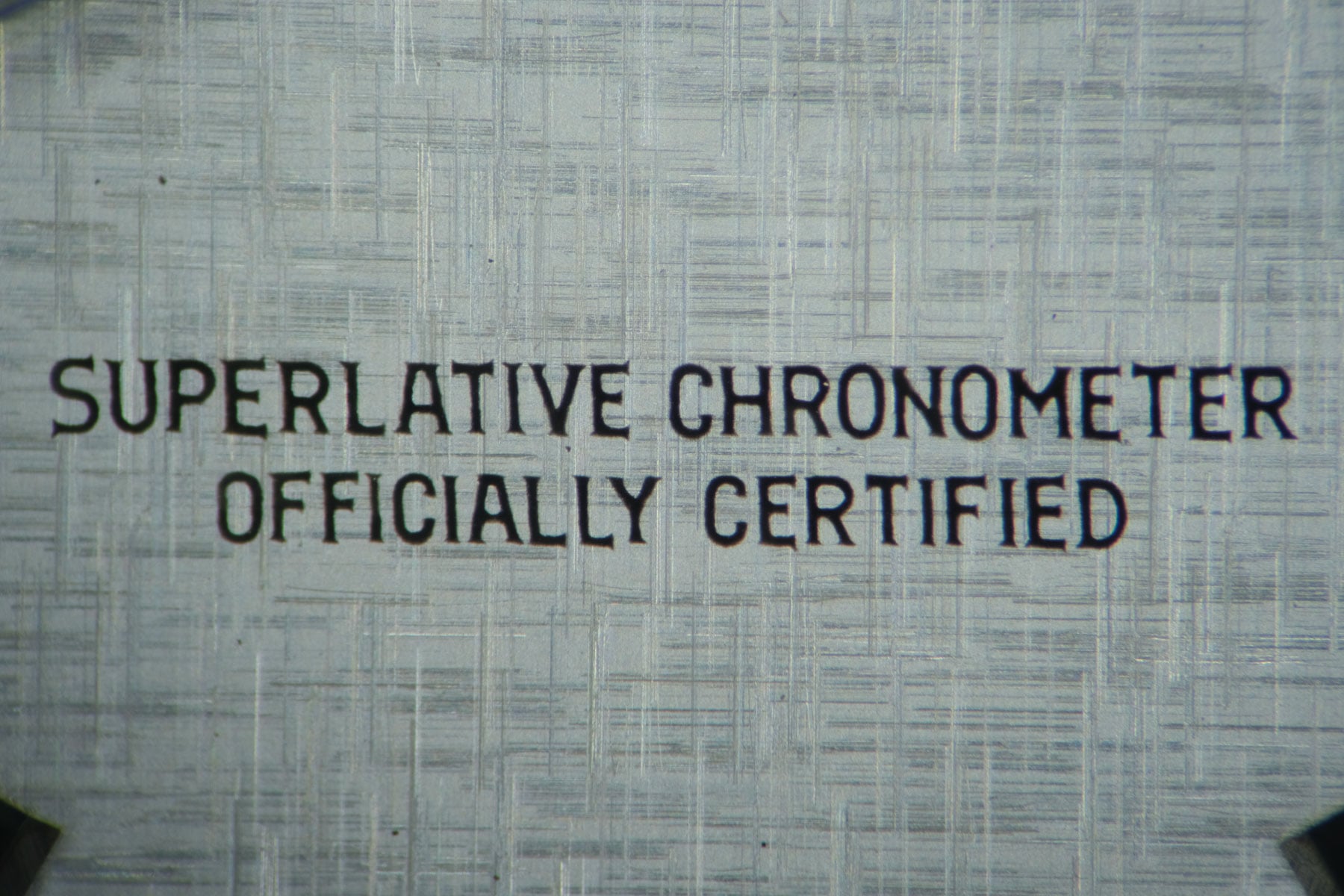 Inside The Design | The Case For Better Watch Typography | WatchUSeek ...