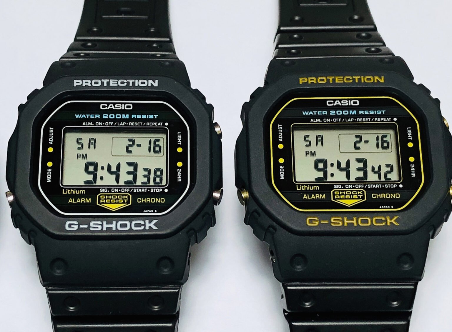 【F】 The Best G-Shock Watches Of All Time — A Fratello Top 10