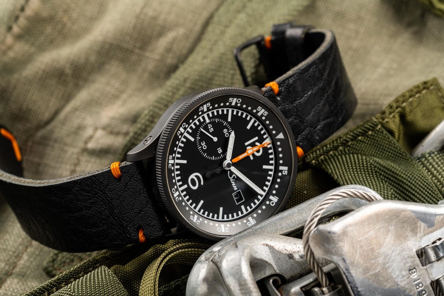 The Sinn 717 Cockpit Wristwatch Pilot's Chronograph (2021)