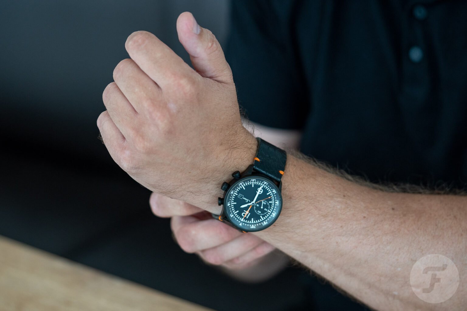 The Sinn 717 Cockpit Wristwatch Pilot's Chronograph (2021)