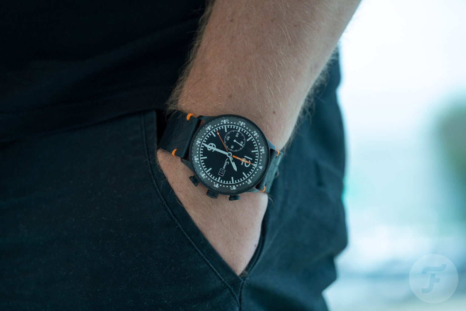 The Sinn 717 Cockpit Wristwatch Pilot's Chronograph (2021)