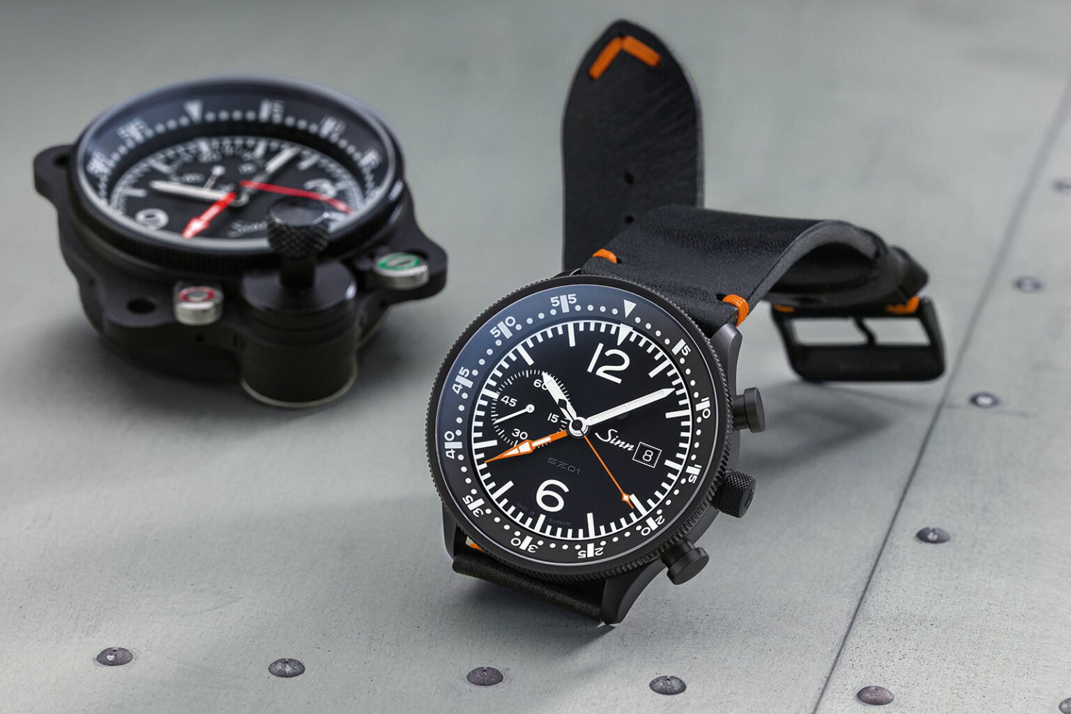 The Sinn 717 Cockpit Wristwatch Pilot's Chronograph (2021)