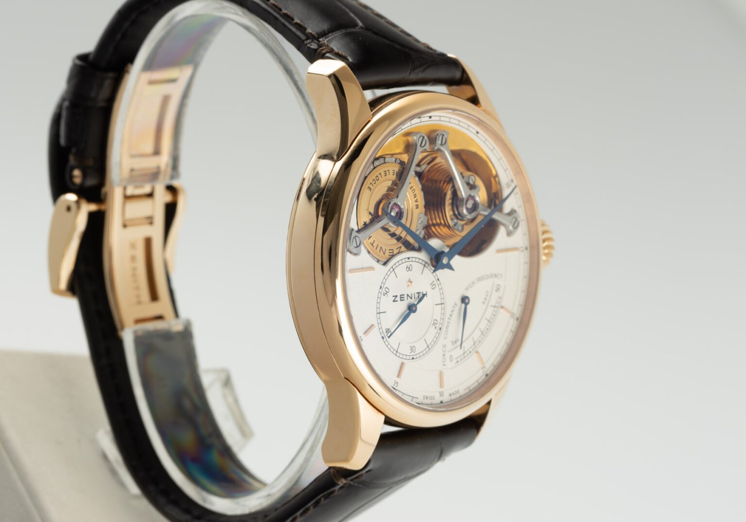 Zenith Academy Georges Favre-Jacot 18k Gold Watch (2021)