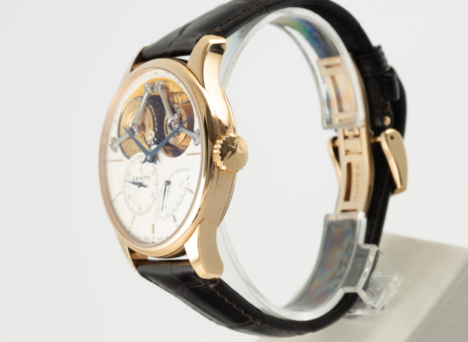 Zenith Academy Georges Favre-Jacot 18k Gold Watch (2021)