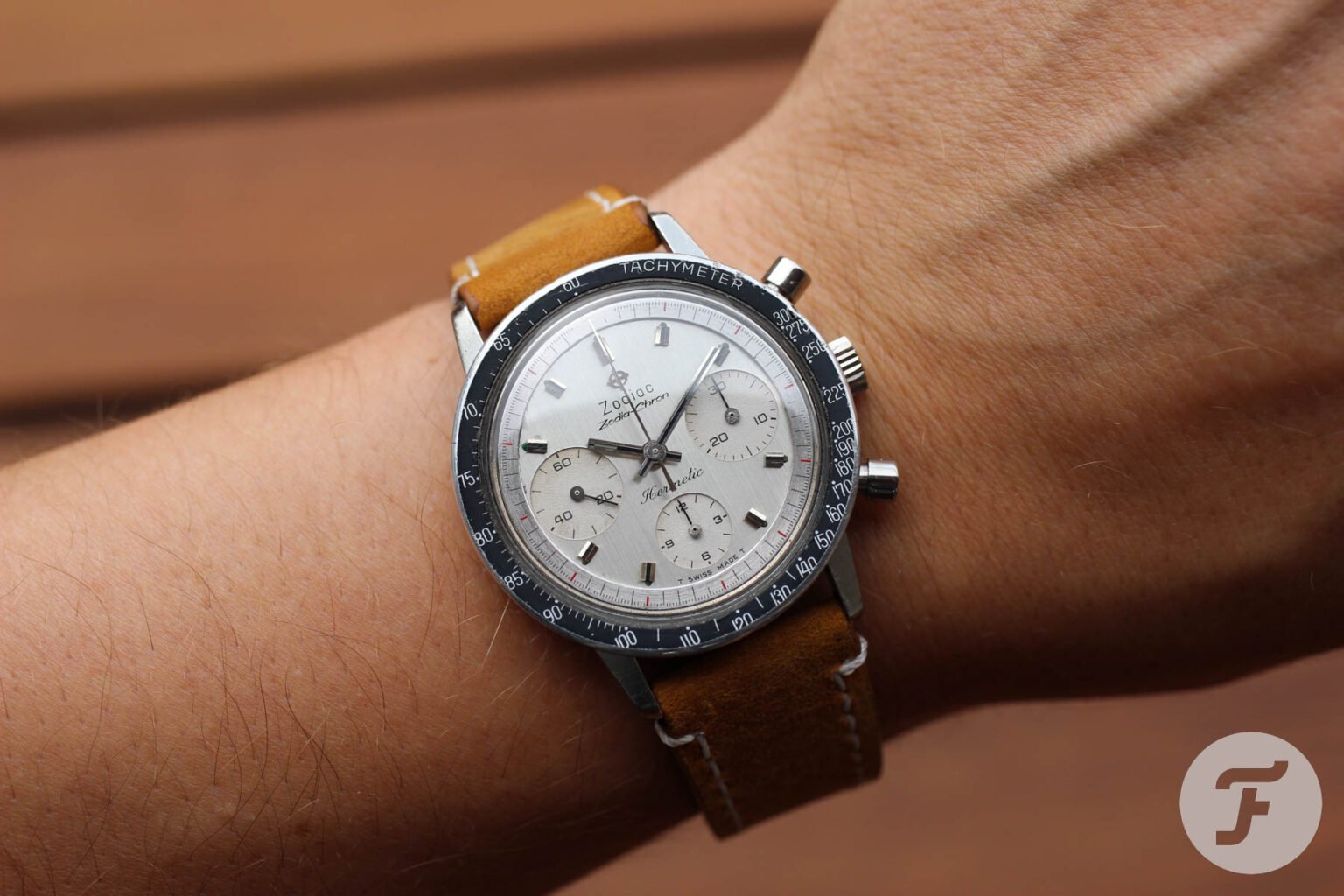 #TBT The Zodiac Zodia-Chron Hermetic Caliber Valjoux 72 (2021)