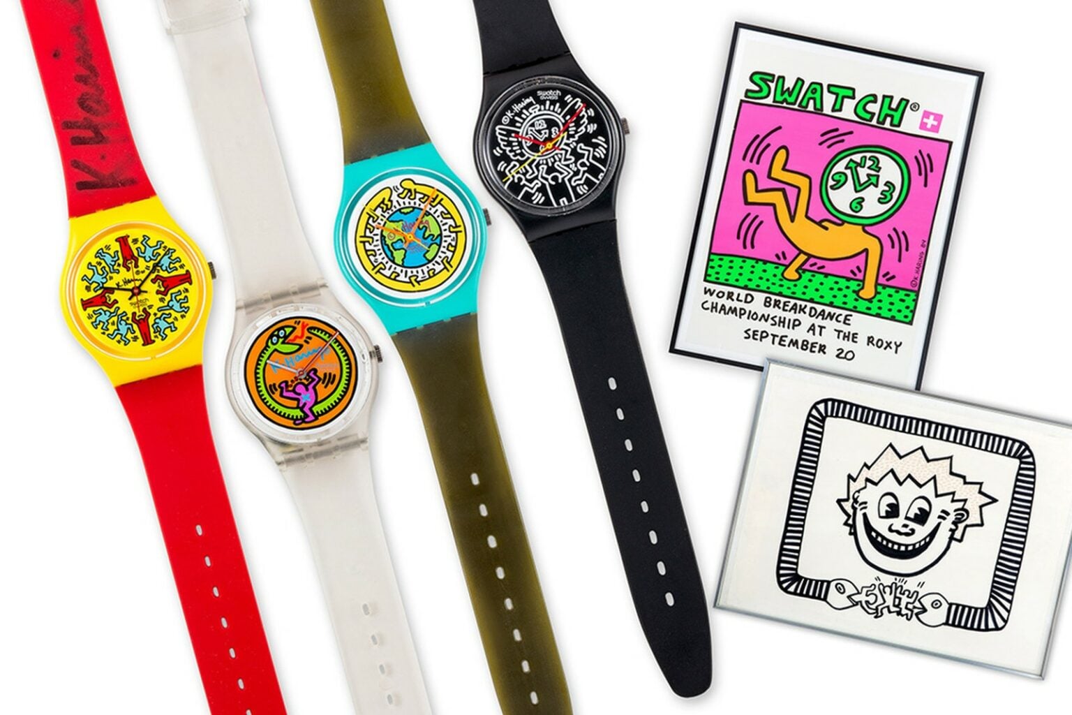 40 Years Of Swatch: The Plastic Watch That Changed Everything