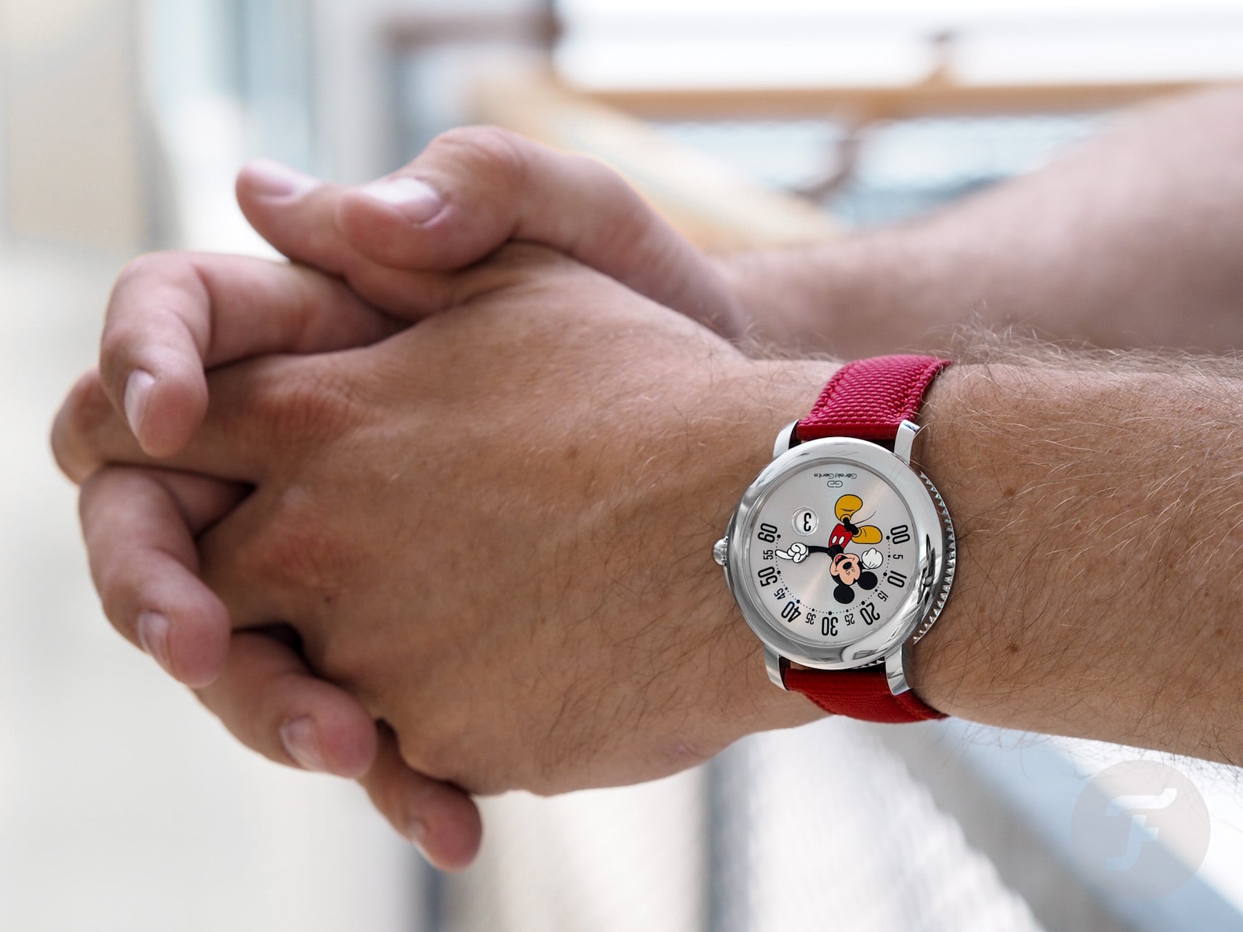 Hands-On With The Gérald Genta Mickey Mouse Watch (2021)