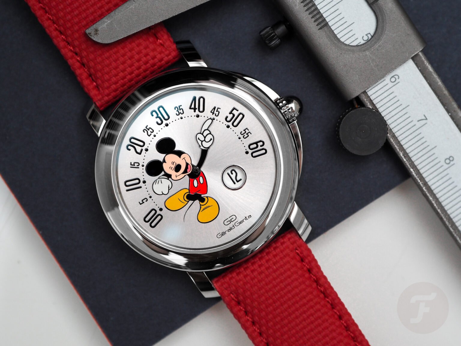 Hands-On With The Gérald Genta Mickey Mouse Watch (2021)