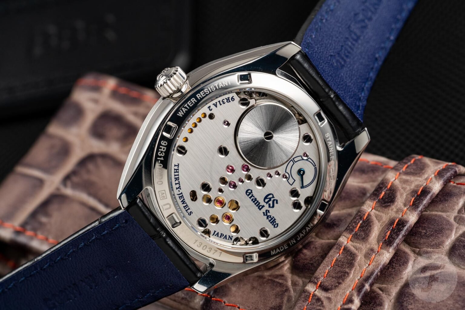 Hands-On With The Grand Seiko SBGY007 Omiwatari (2021)