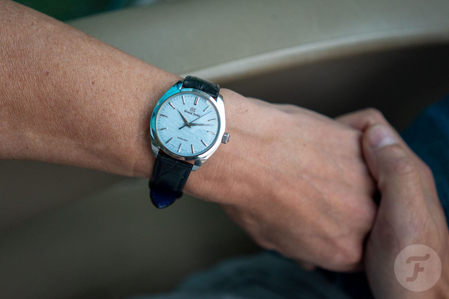 Hands-On With The Grand Seiko SBGY007 Omiwatari (2021)