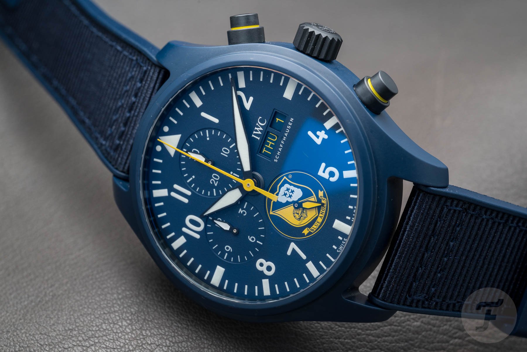 IWC Launches Three U.S. Navy Pilot's Chronograph Watches (2021)