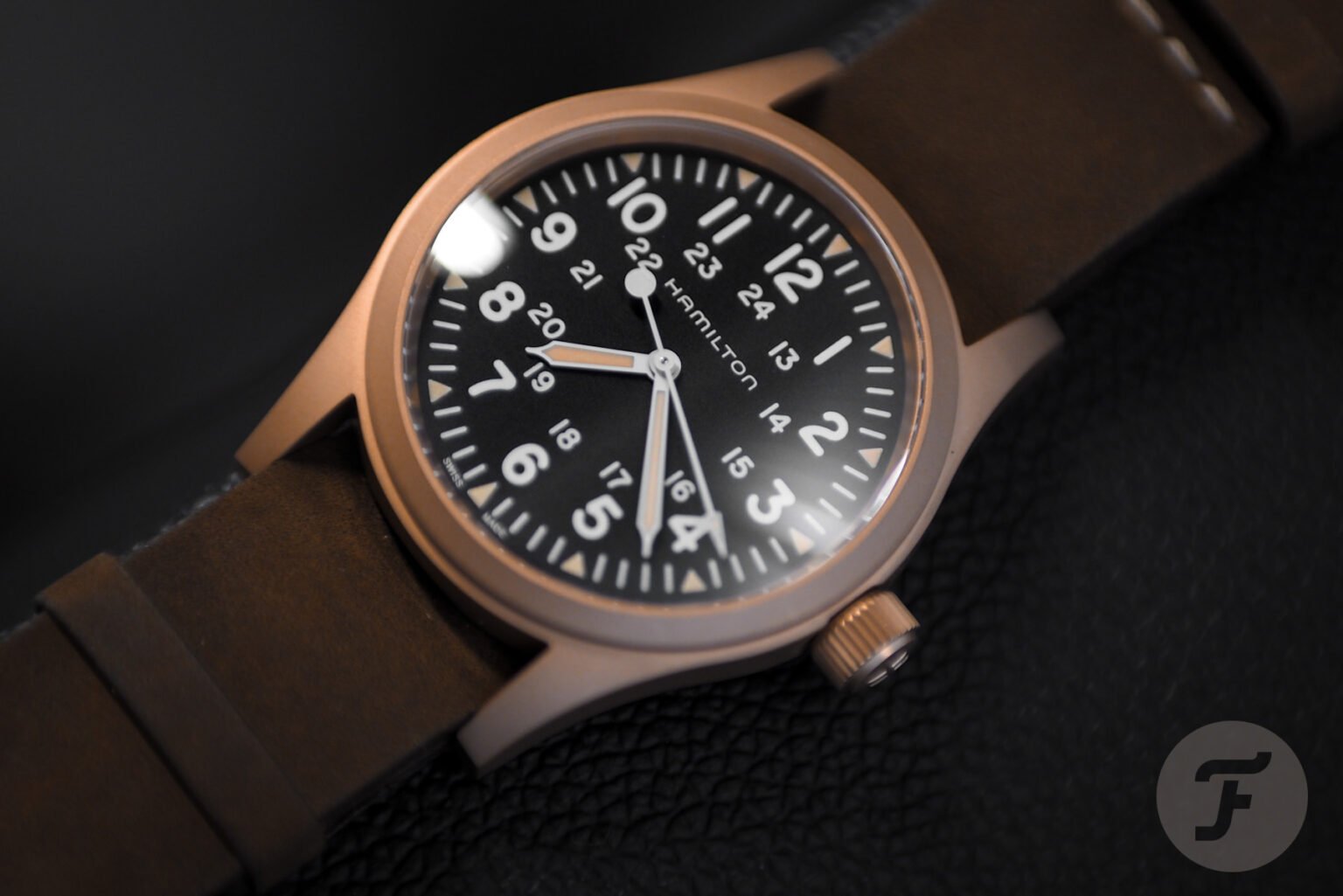 【F】 Better In Bronze: Picks From Hamilton, Tudor, Oris, And More