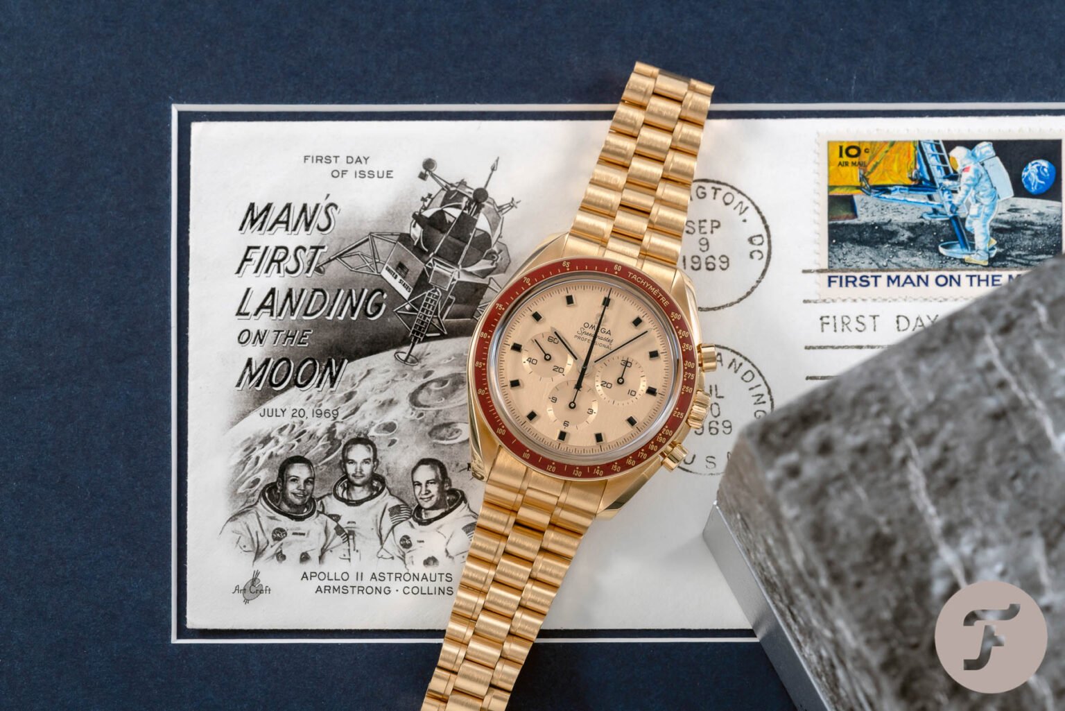 【F】 Introducing: Omega × Swatch Mission To Moonshine Gold