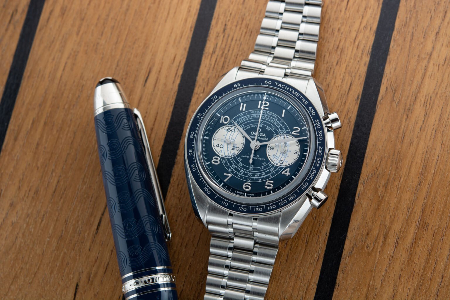 Hot Take: The New Omega Speedmaster Chronoscope