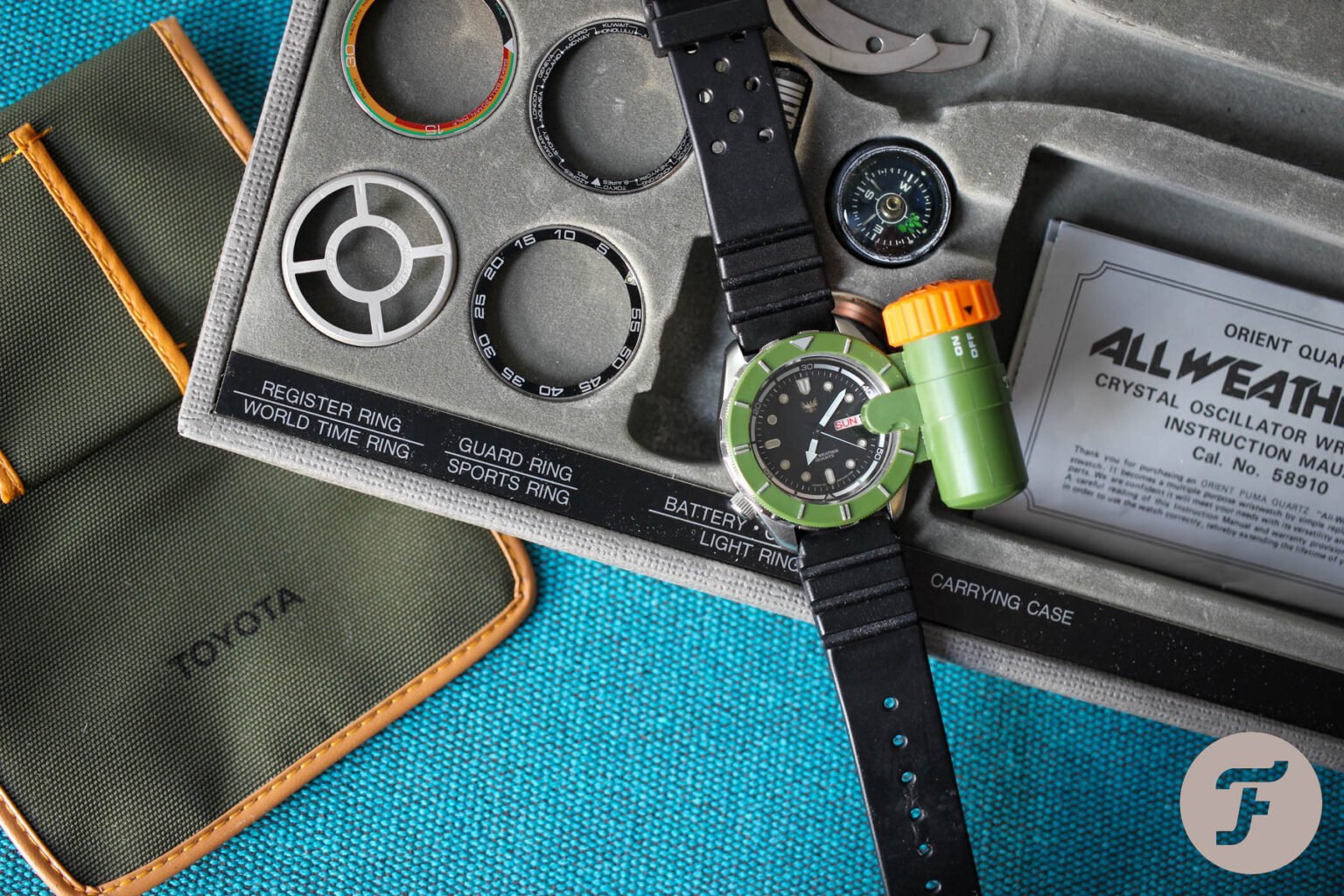 #TBT An Obscure Activity Watch From Toyota Orient Puma (2021)