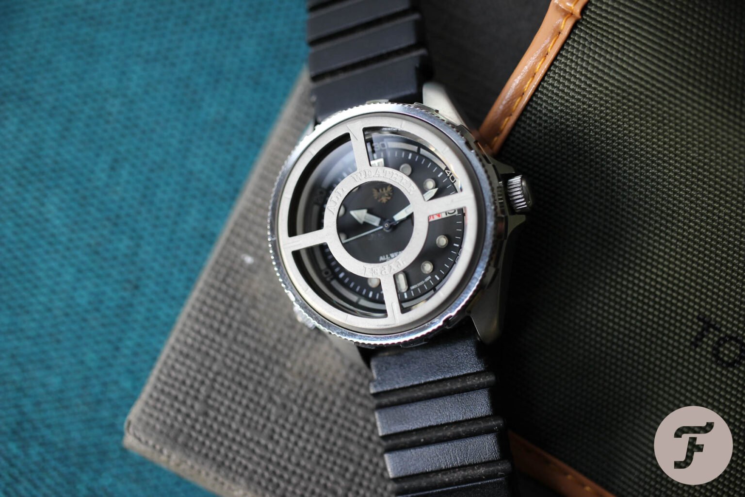 #TBT An Obscure Activity Watch From Toyota Orient Puma (2021)