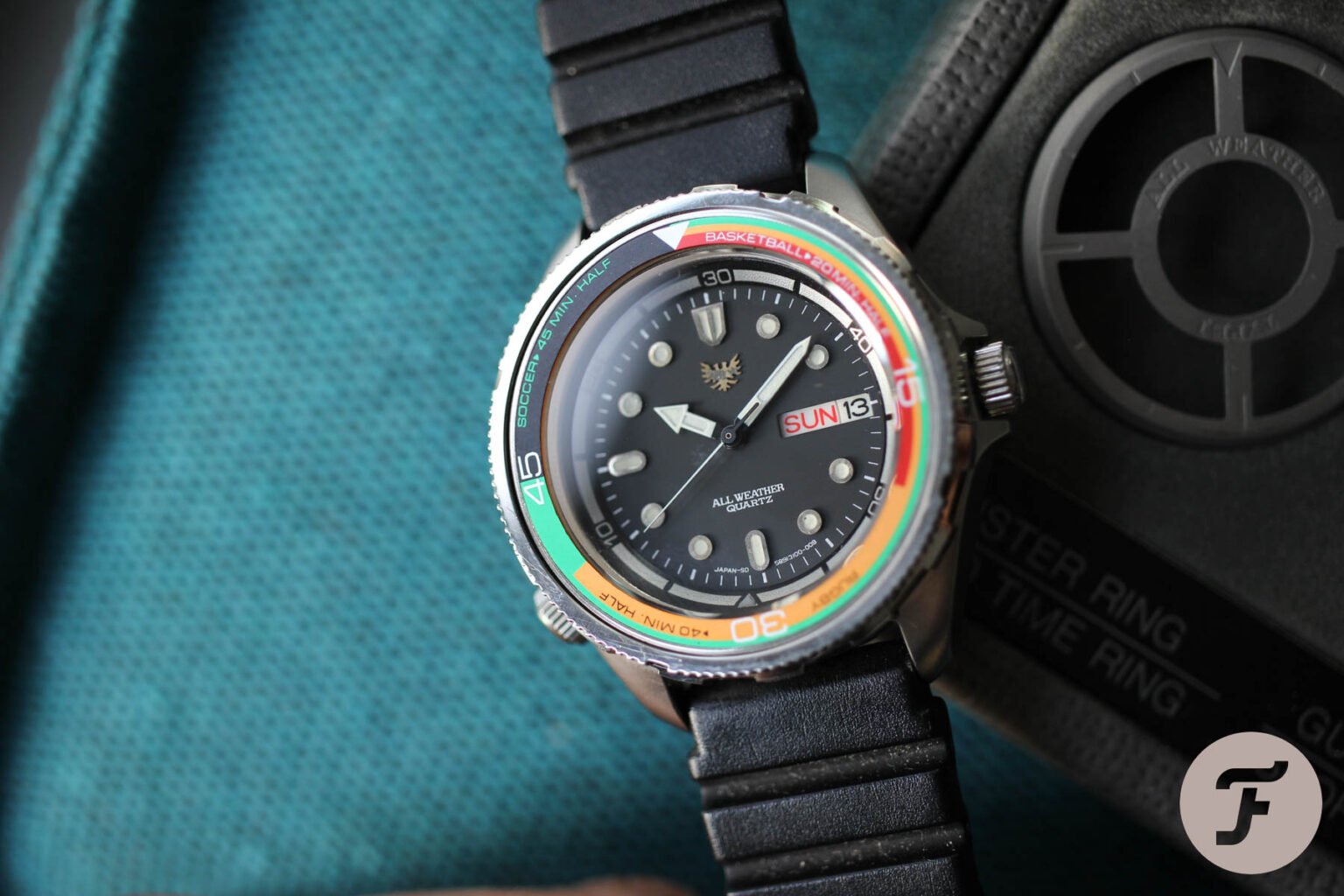 #TBT An Obscure Activity Watch From Toyota Orient Puma (2021)