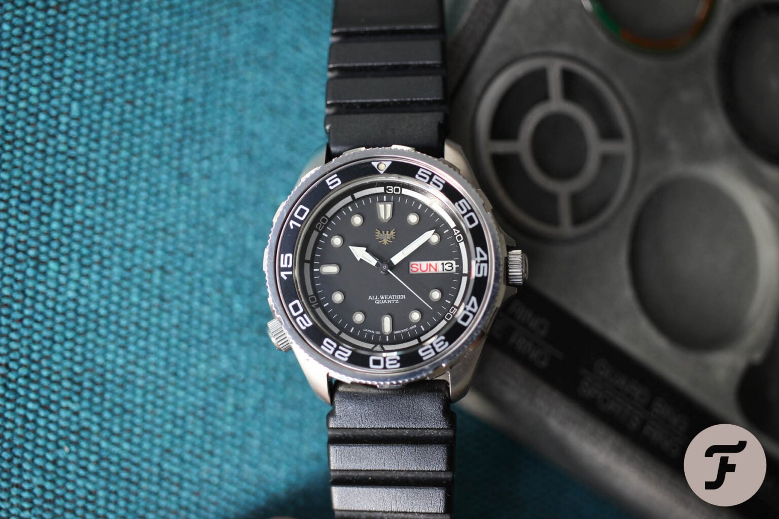 #TBT An Obscure Activity Watch From Toyota Orient Puma (2021)