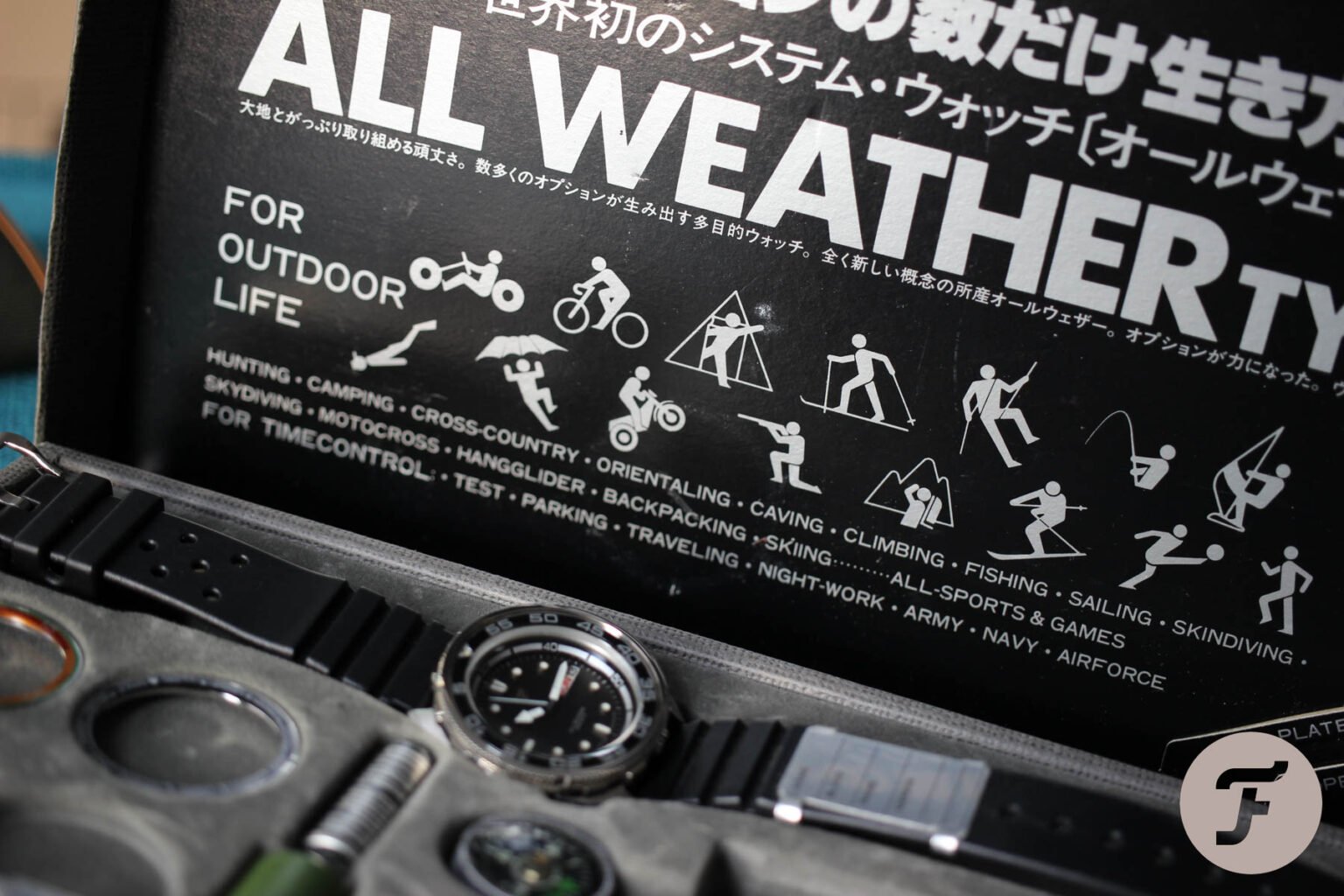 #TBT An Obscure Activity Watch From Toyota Orient Puma (2021)