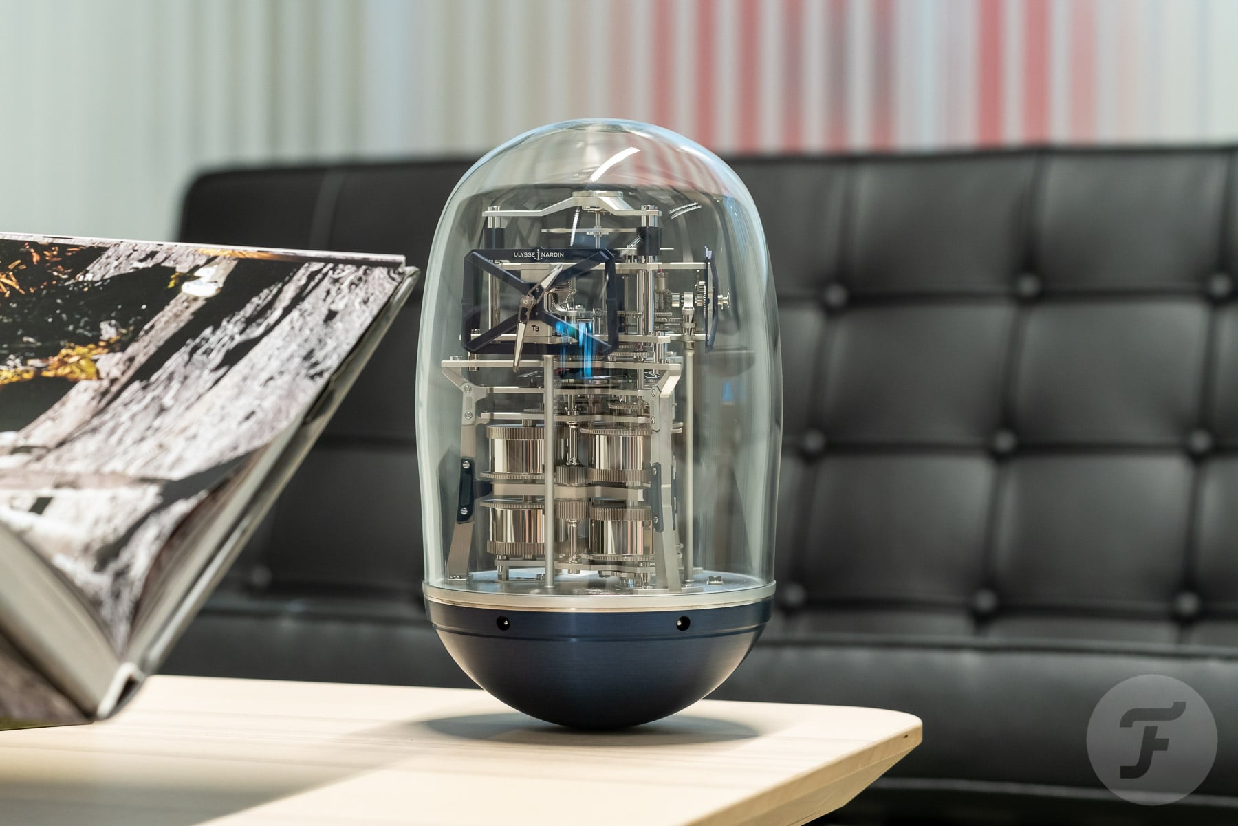 Looking At The Ulysse Nardin UFO Table Clock Like It’s The Ark Of The ...