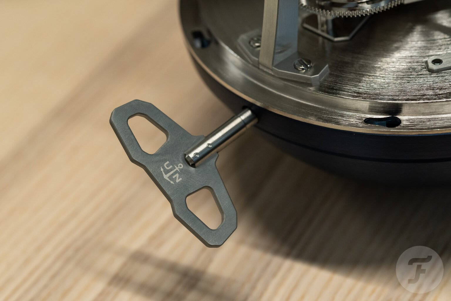 Looking At The Ulysse Nardin UFO Table Clock Like It’s The Ark Of The ...