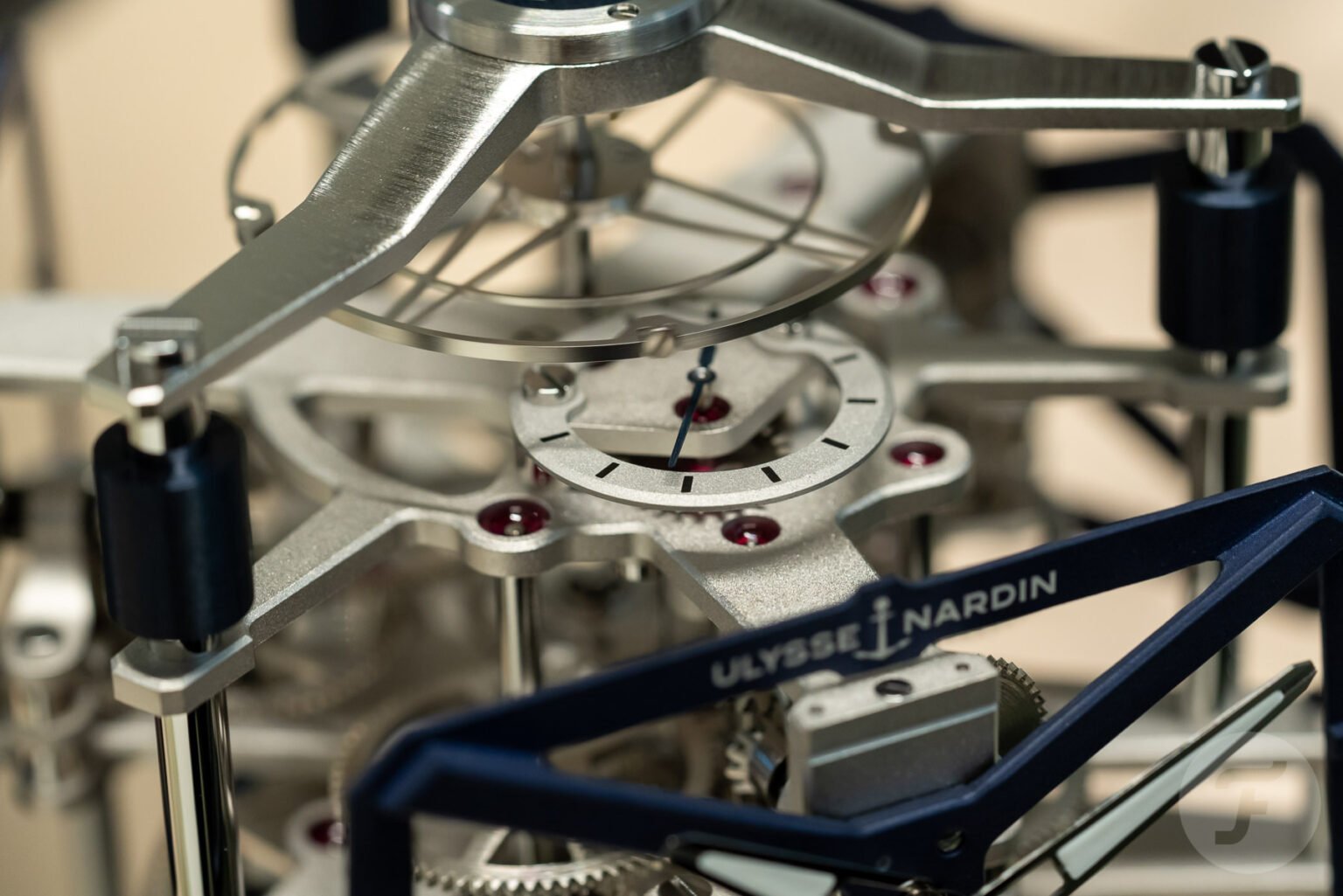 Looking At The Ulysse Nardin UFO Table Clock Like It’s The Ark Of The ...