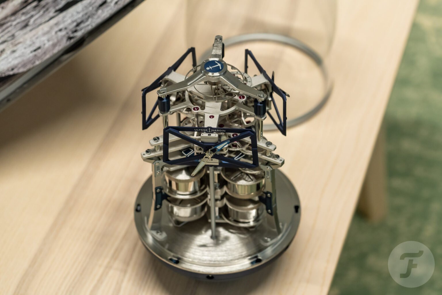 Looking At The Ulysse Nardin UFO Table Clock Like It’s The Ark Of The ...