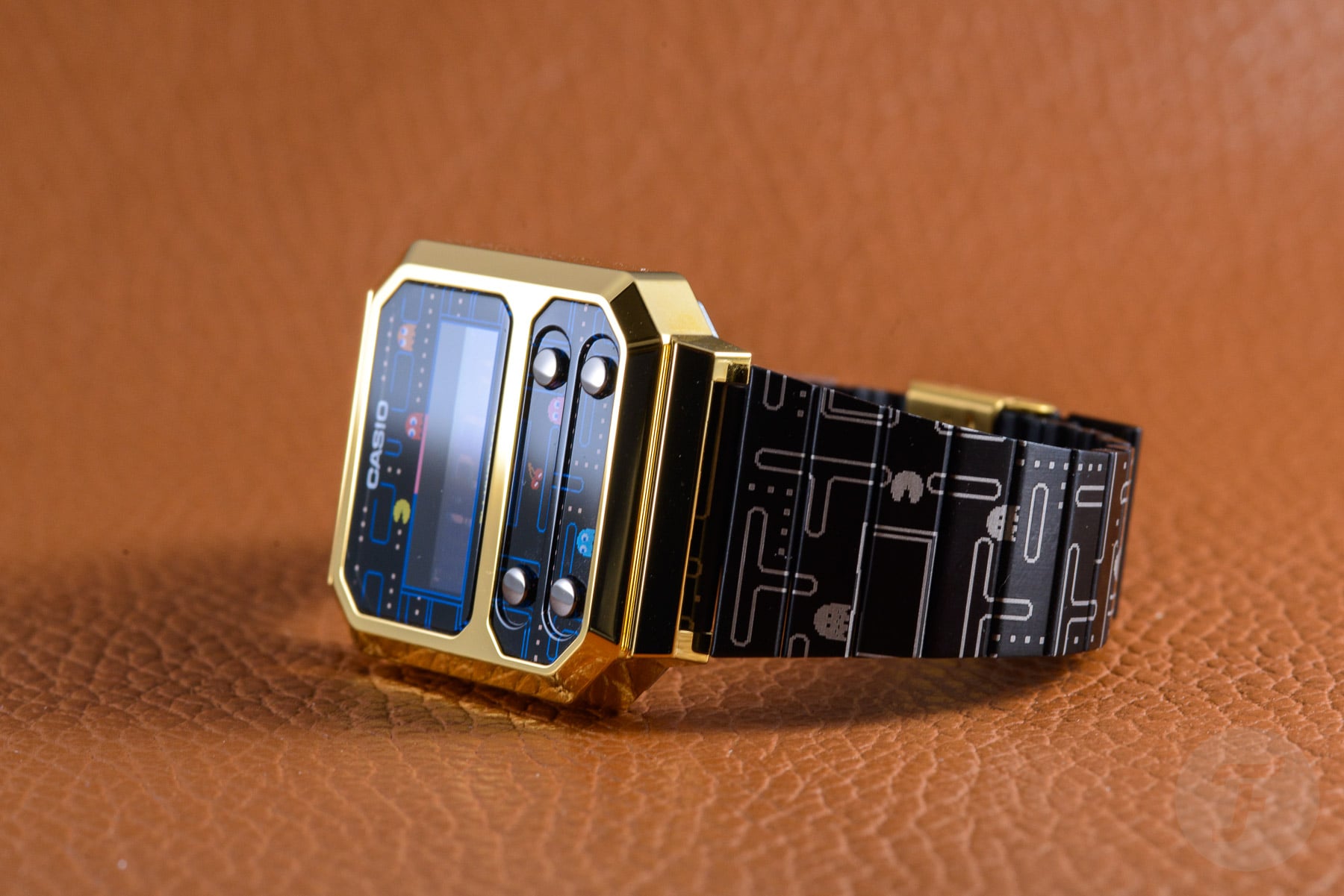 Casio × PAC-MAN Collaboration Watch A100WEPC (2021)