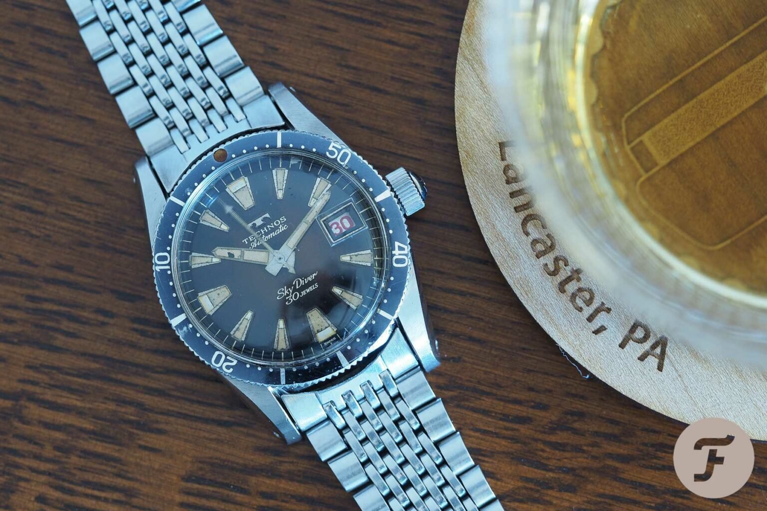 The Technos Sky Diver — A Proper Vintage Beauty (2021)