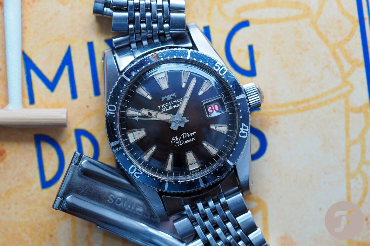 The Technos Sky Diver — A Proper Vintage Beauty (2021)