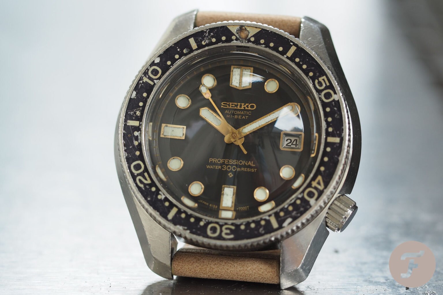 【F】Reviewing An Icon — The Seiko 6159-7000 Hi-Beat Dive Watch