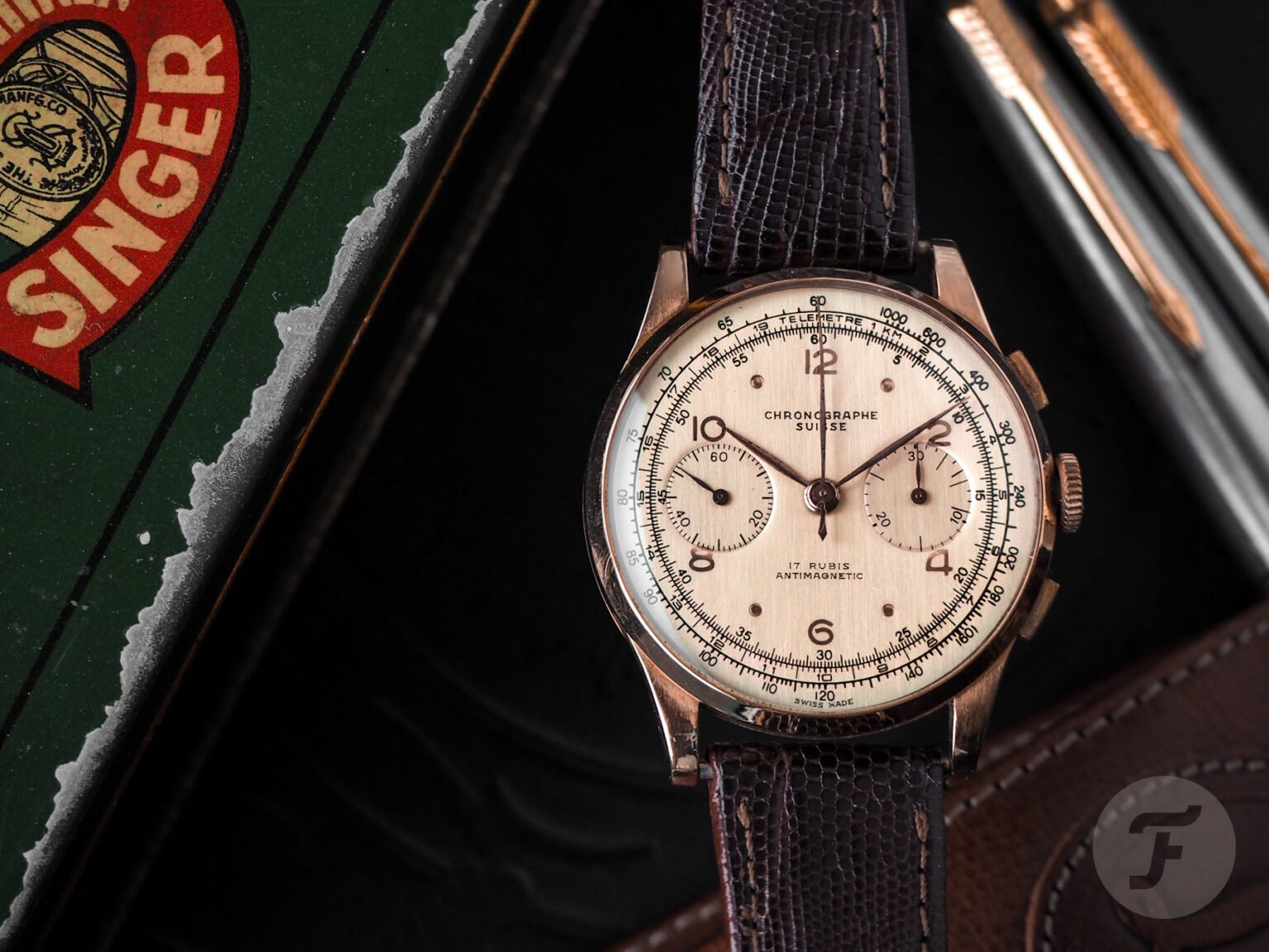 【F】 Chronographe Suisse: The Humble Origins Of A Souvenir Watch