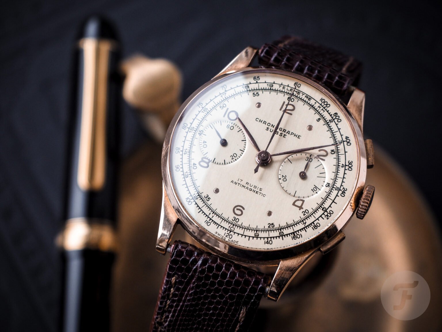 【F】 Chronographe Suisse: The Humble Origins Of A Souvenir Watch