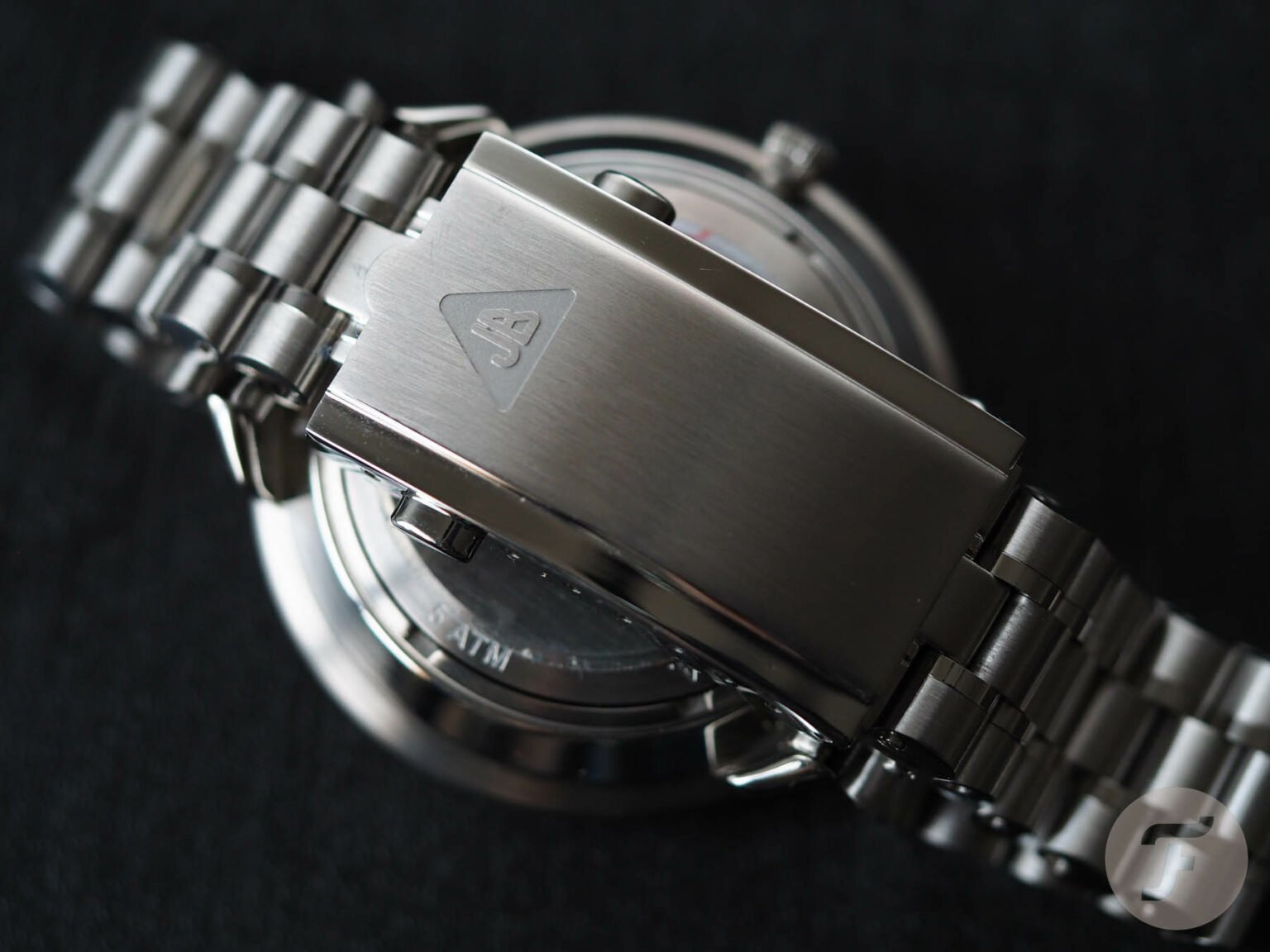 【F】 Forstner A-12 Watch With Bullet Bracelet New For 2021