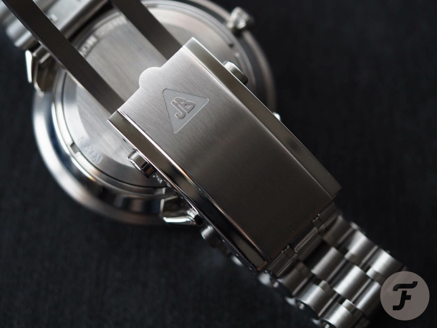 【F】 Forstner A-12 Watch With Bullet Bracelet New For 2021