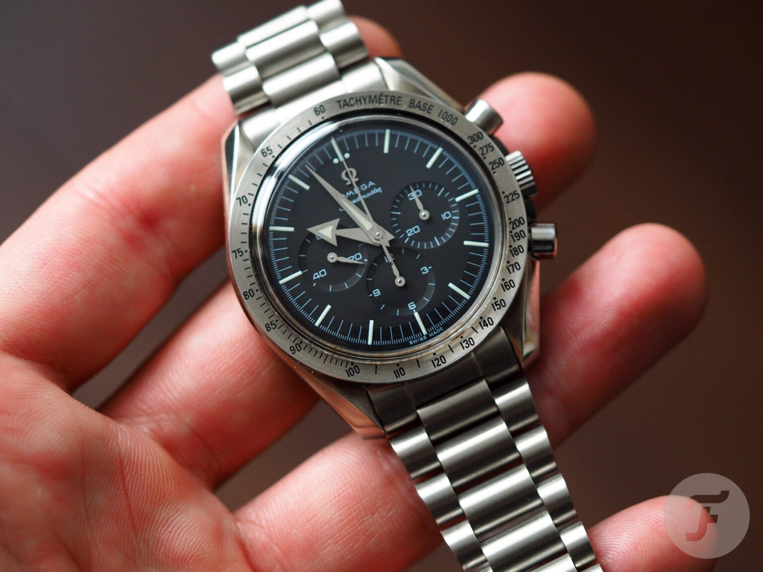 【F】 Forstner Brings the Classic 1450 Bracelet Back To Life