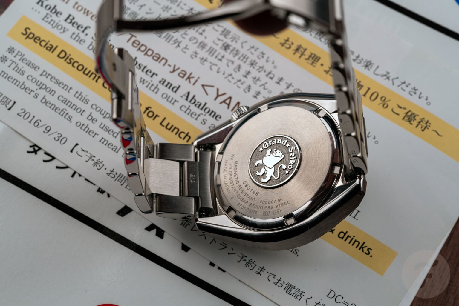 【F】 Why I Bought The Grand Seiko Tough Quartz SBGX341 Watch