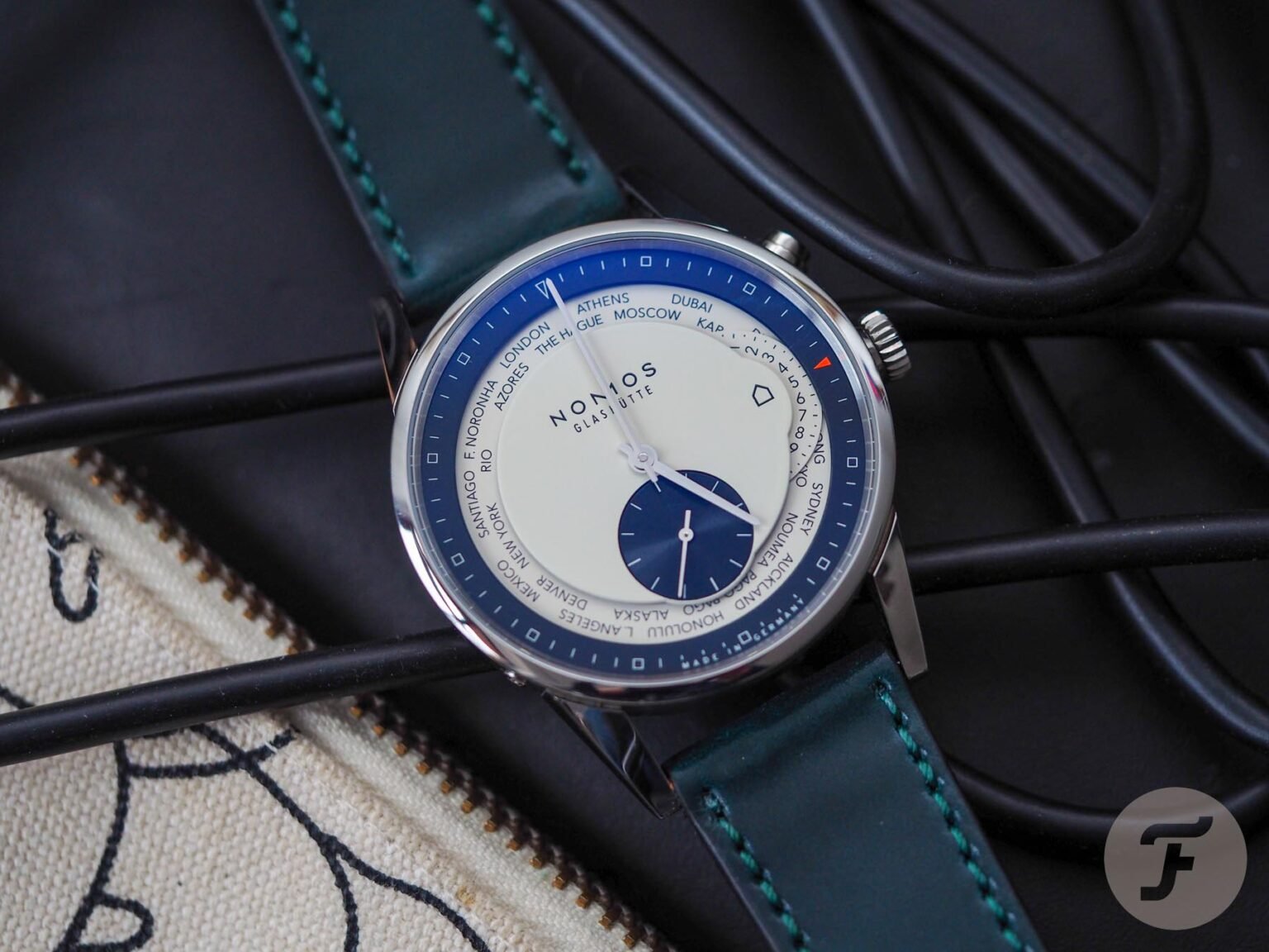 Fluco Forest Green Shell Cordovan Chicago Strap Review (2021)