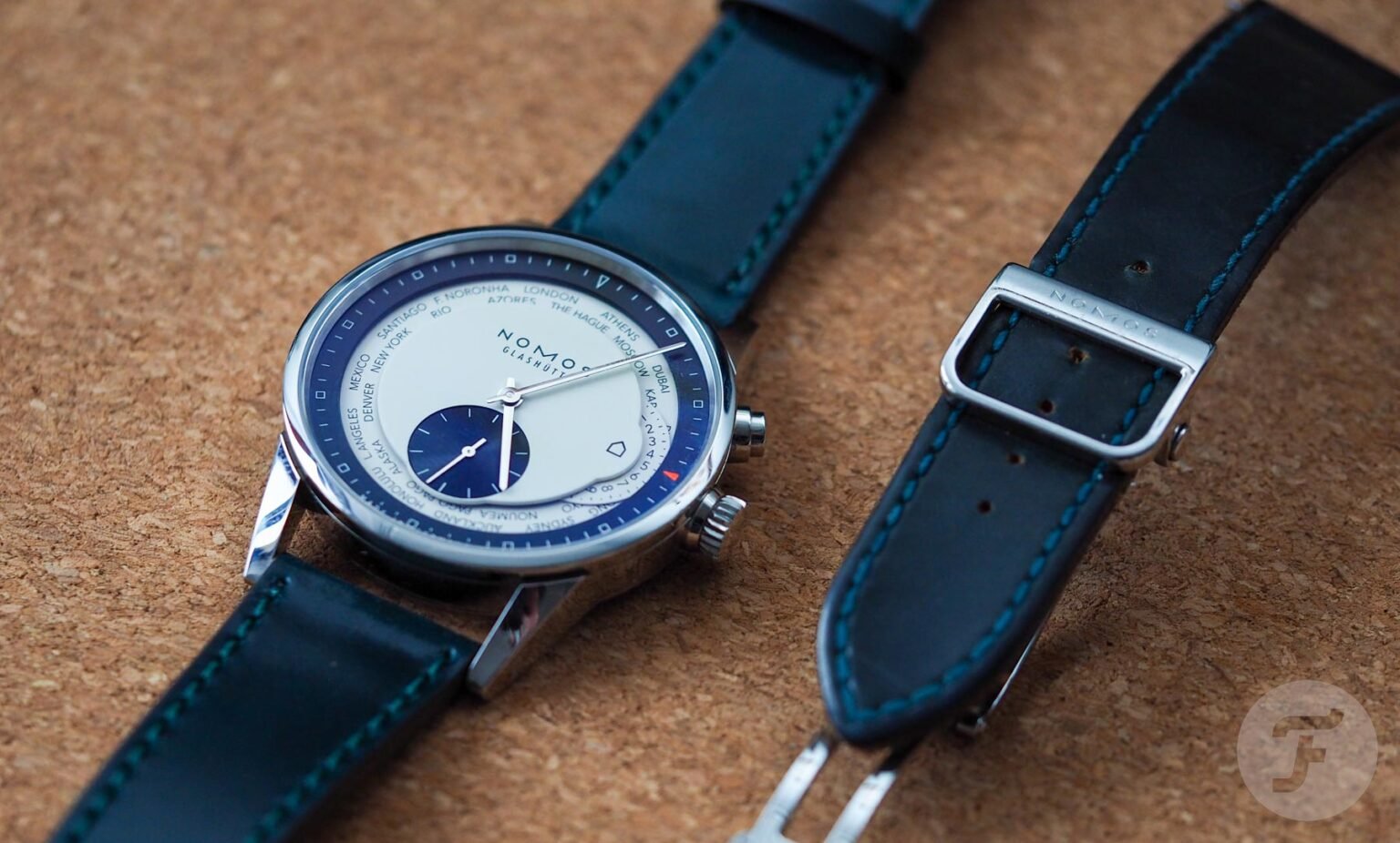 Fluco Forest Green Shell Cordovan Chicago Strap Review (2021)