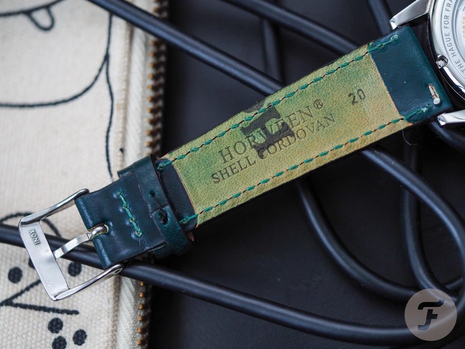 Fluco Forest Green Shell Cordovan Chicago Strap Review (2021)